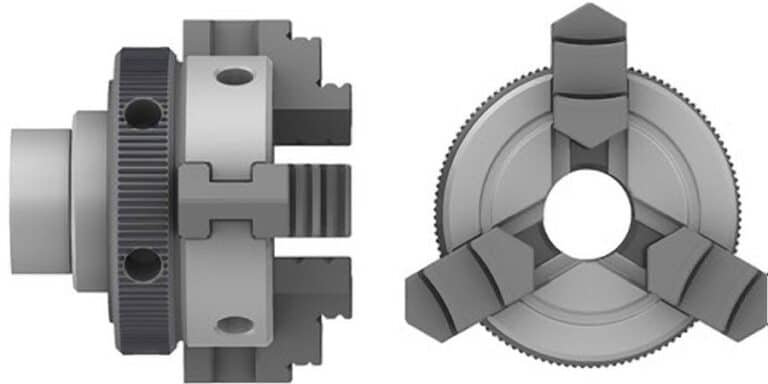 Different Types of Lathe Chuck Mounting Methods - Lathe Matters