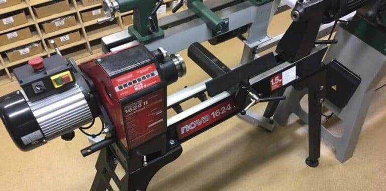 Nova 1624 II lathe review: my personal views! - Lathe Matters