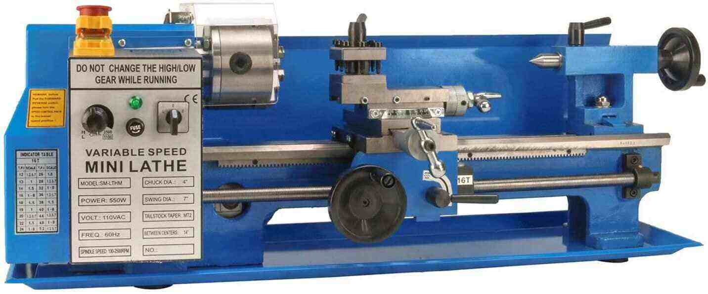 8 Best Mini Metal Lathes (For Beginners)
