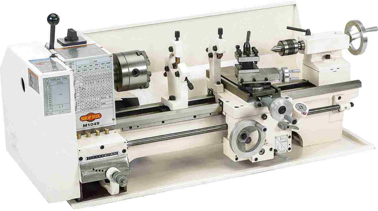 Shop Fox M1049 Review: Read Before You Buy One! - Lathe Matters