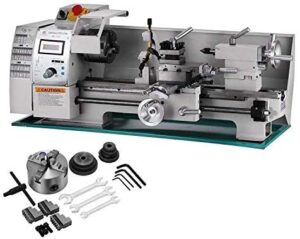 8 Best Mini Metal Lathes (For Beginners)