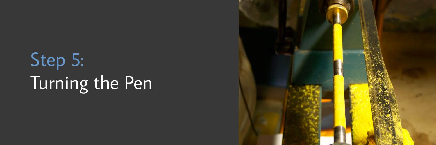 Turning a Pen on a Lathe Machine: How to Turn a Wooden Pen