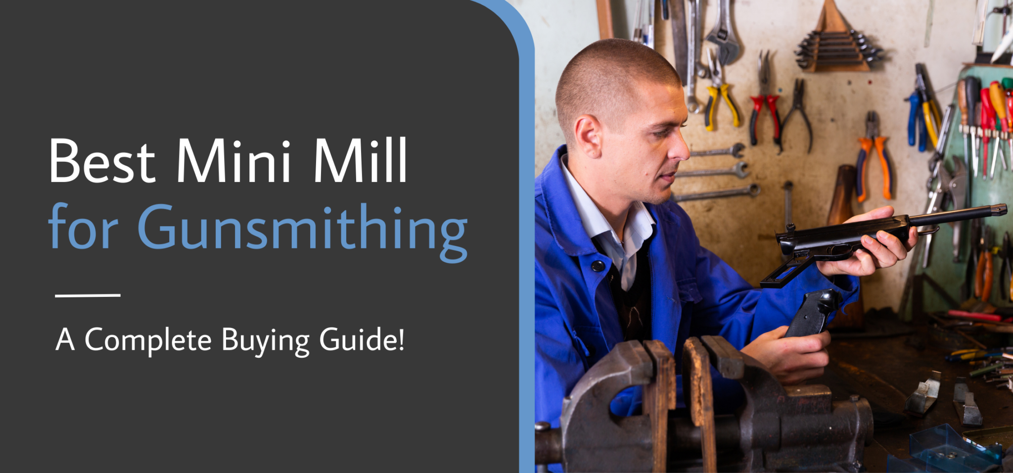 Best Mini Mill for Gunsmithing - A Complete Buying Guide!