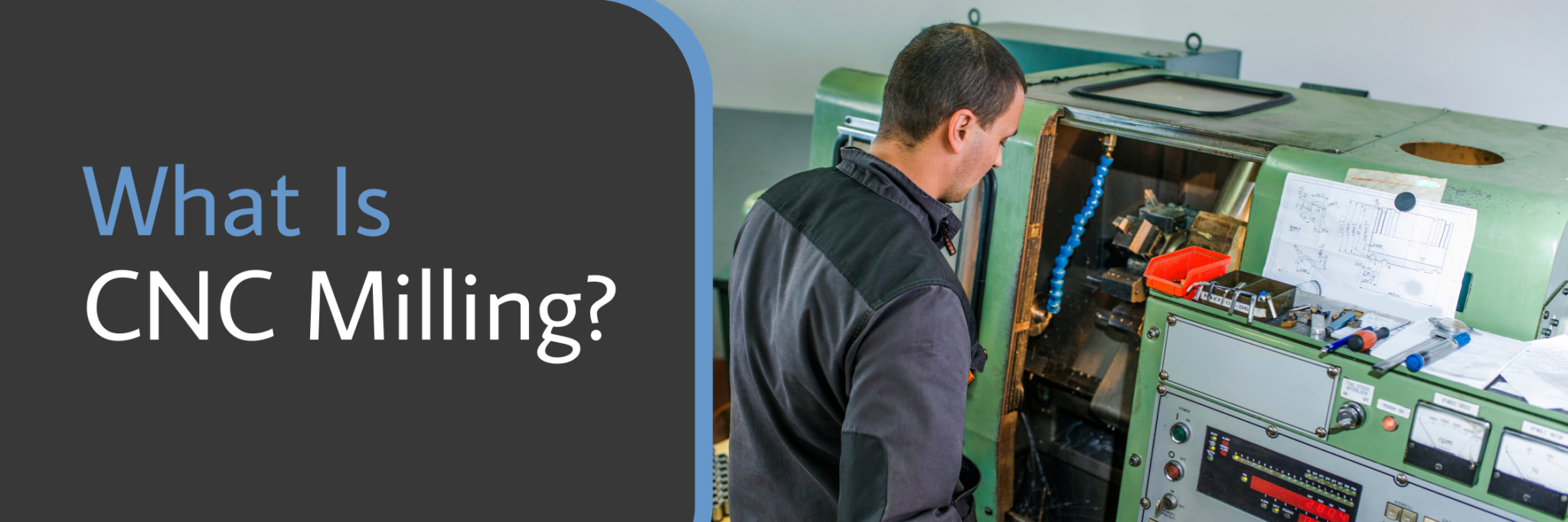 Manual Milling vs. CNC Milling - Differences Explained!