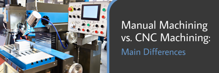 Manual Milling vs. CNC Milling - Differences Explained!