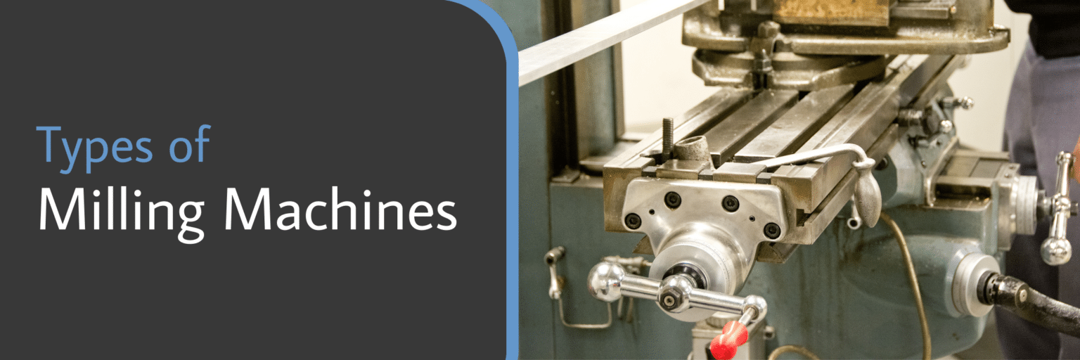 Parts of Milling Machine — Different Types and Operations