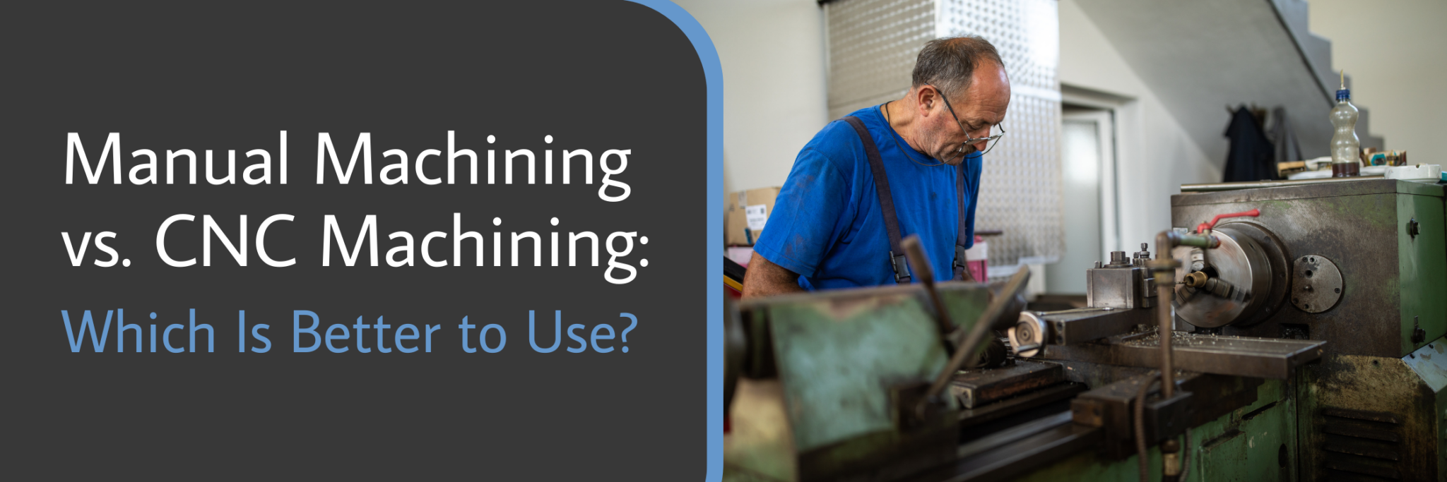 Manual Milling vs. CNC Milling - Differences Explained!