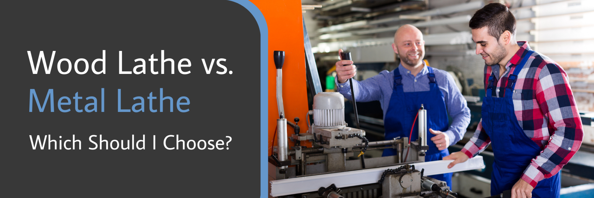 Wood Lathe vs. Metal Lathe - Main Differences Explained!