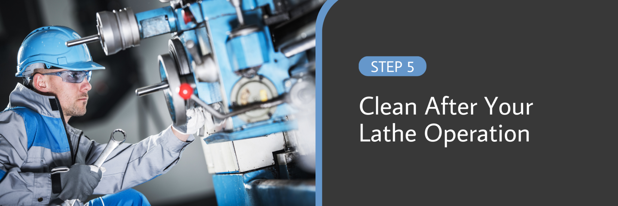 How to Operate Lathe Machine Manually - Full Tutorial