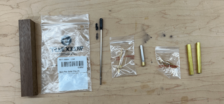 Wood Turning Project: Turn a Slimline Wood Pen - Lathe Matters