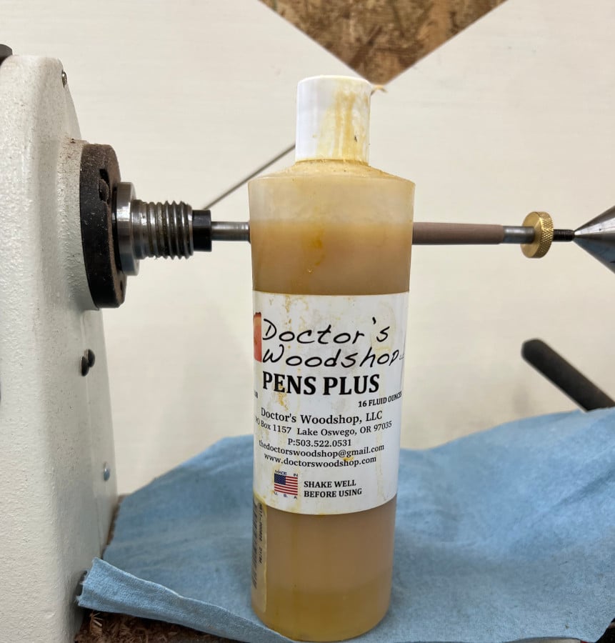 Wood Turning Project: Turn a Slimline Wood Pen - Lathe Matters