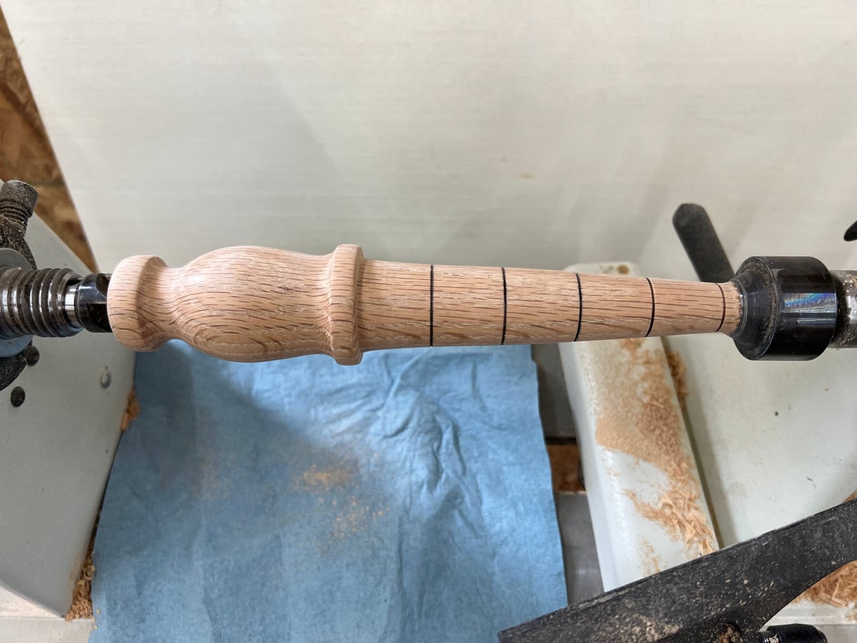 Wood Turning Project: Simple Garden Dibber - Lathe Matters