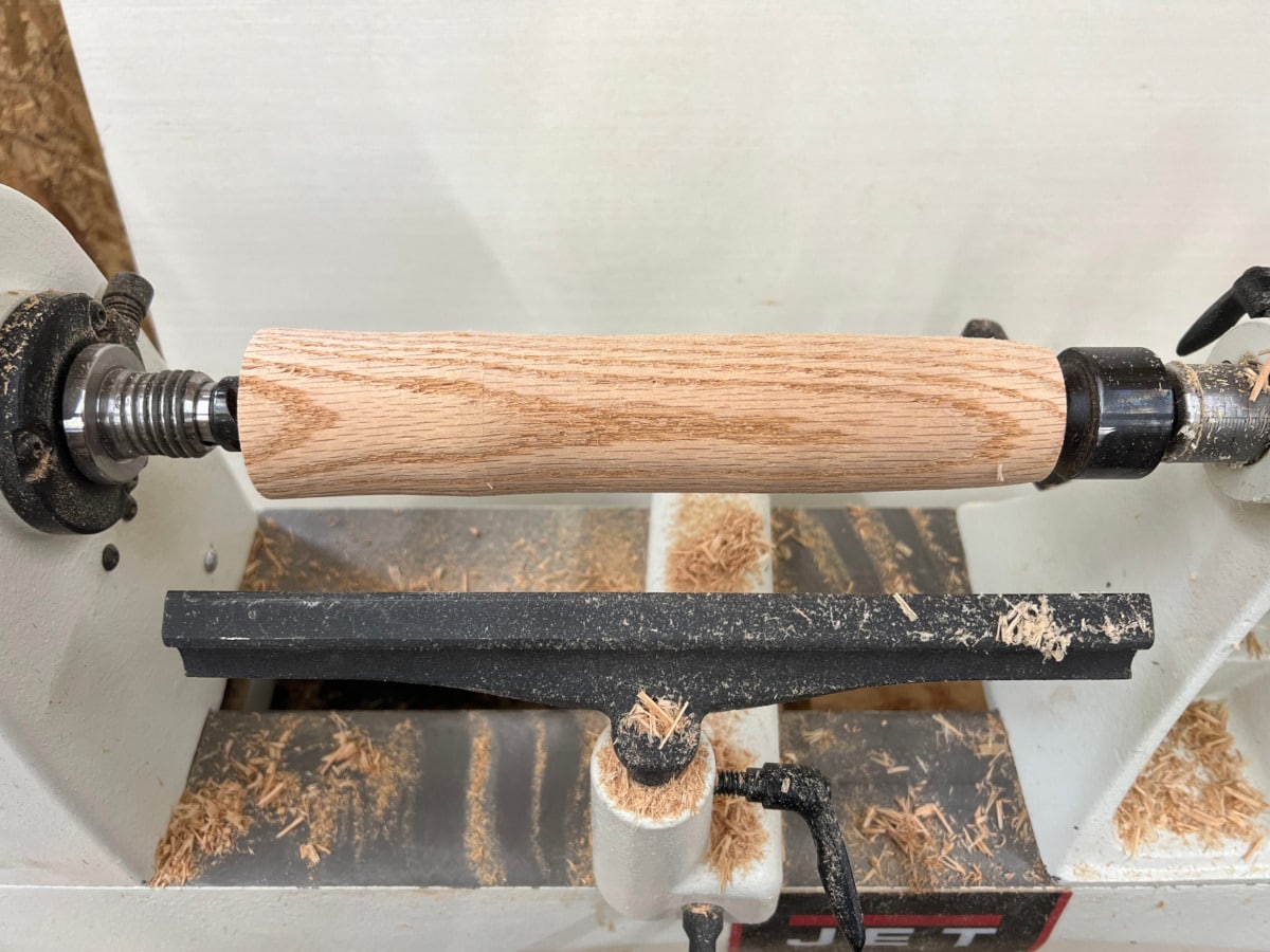 Wood Turning Project: Simple Garden Dibber - Lathe Matters