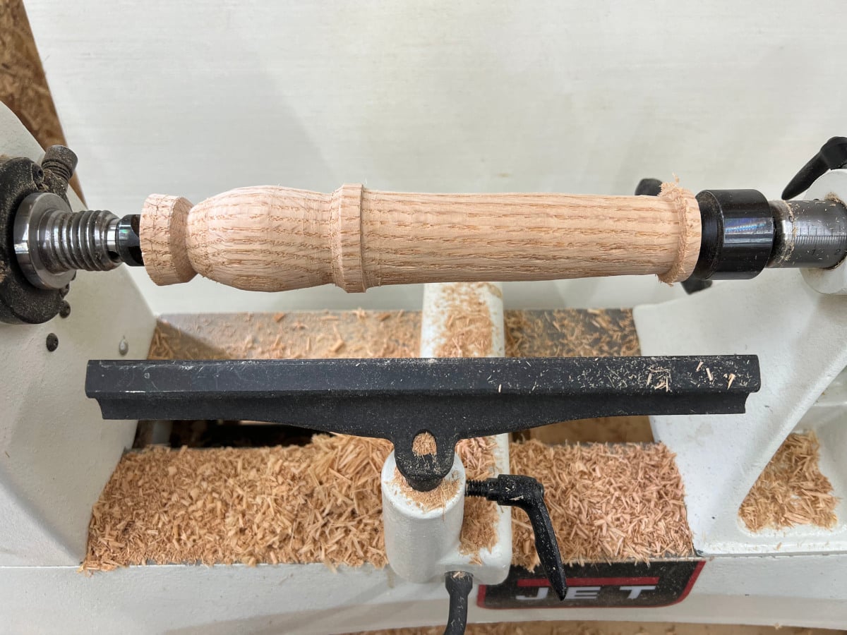 Wood Turning Project: Simple Garden Dibber - Lathe Matters