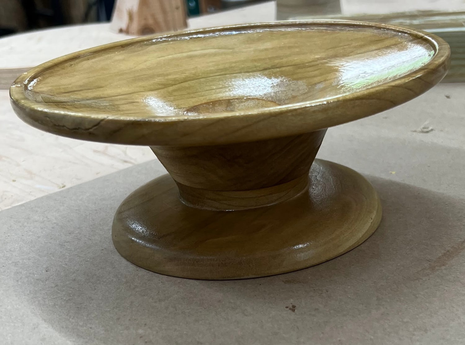 Wood Turning Project: How to Make a Wooden Pedestal Stand - Lathe Matters