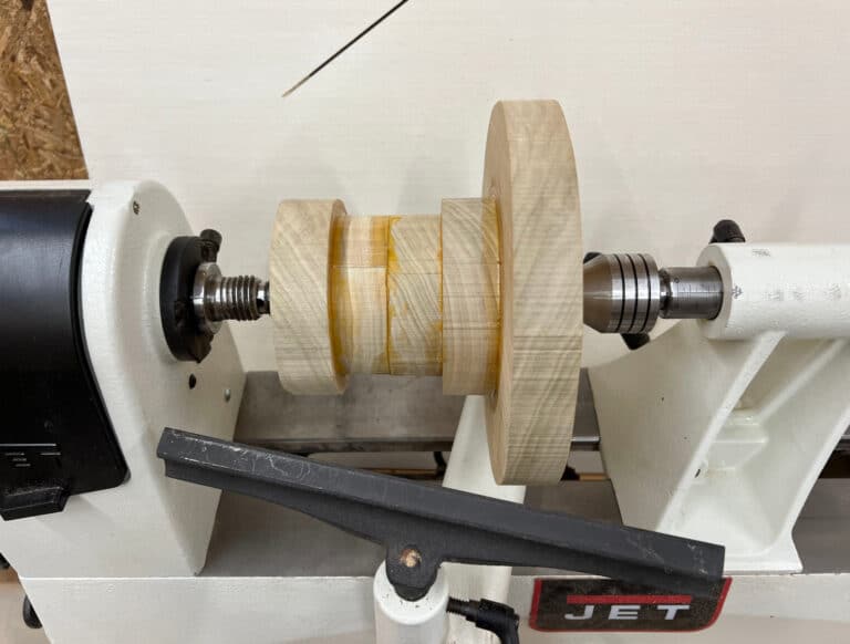 Wood Turning Project: How to Make a Wooden Pedestal Stand - Lathe Matters